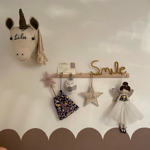 GOOD NIGHT Wire Word / Handmade Sign / Wall Wire Sign / Home | Etsy UK