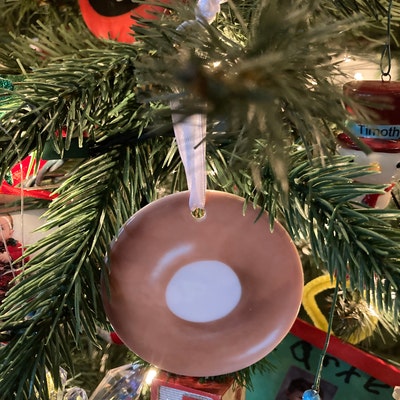 Glazed Donut Ornament Apple Cider Cinnamon Sprinkles Strawberry ...