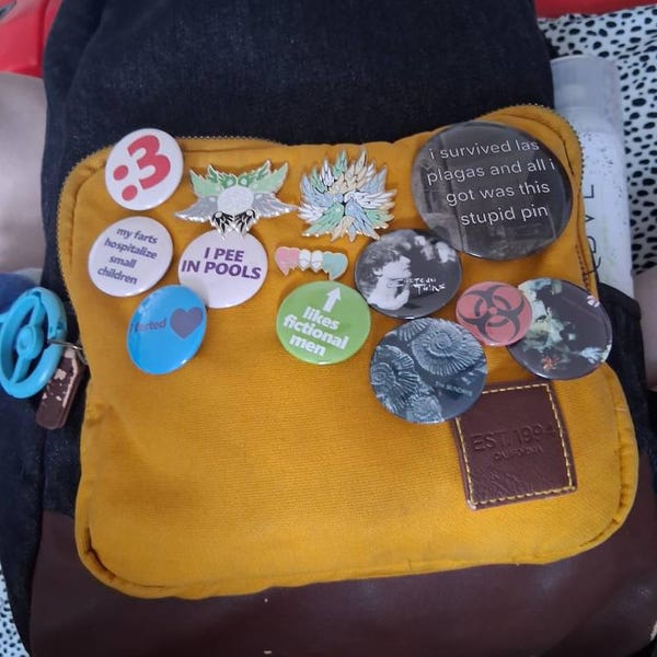 Political Buttons (SAVE!!!!) Handmade Pin Back Button Badges(1.25"/32mm ...