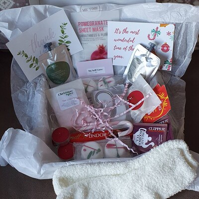 LUXURY HOME SPA Set Day at the Spa Gift Box Bride to Be Be - Etsy UK