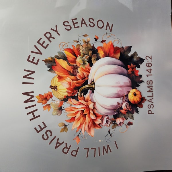 I Will Praise Him in Every Season Png, Jesus Png, Christian Png ...