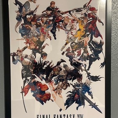 Final Fantasy XII 12 Poster Official Box Art High - Etsy