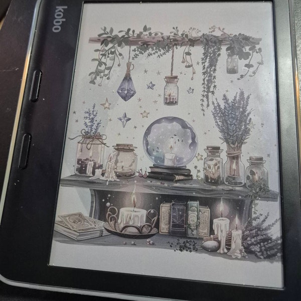 12 Lock Screens for Kobo Libra Colour Kobo Clara Colour Screensavers ...