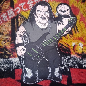 The Undertaker 12.25 Button / Custom Wrestler Pin | Etsy