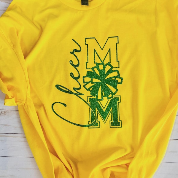 Cheer Mom SVG Cheer Mom PNG Game Day Cheerleader Cheer Competition ...