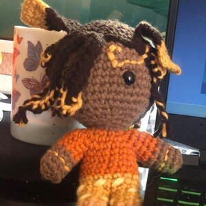 Crochet Tater Potato Amigurumi Plush / Stress Ball Cute/ Sensory Toy ...