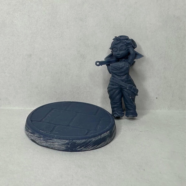 Kakamora Coconut Warriors 3D Printed Dungeons and Dragons Cute Mini Dnd ...