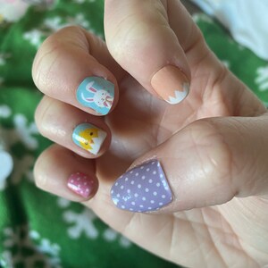 Off Road Vehicle Girl Nail Art Decals | Etsy