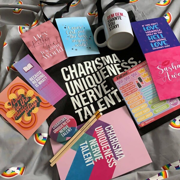 LARGE Drag Race Gift Box - Rupaul's Drag Race, Drag Race UK, Queer ...
