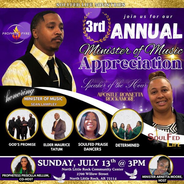 Editable Church Music Concert Flyer, Blue & Gold Music Flyer, Church ...