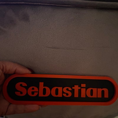 Custom Nintendo Style Name Sign/nameplate - Etsy