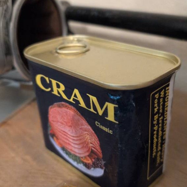 Fallout Cram Tin Unofficial and Custom - Etsy