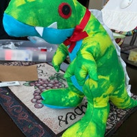 Dinosaur Sewing Pattern T-REX PDF DOWNLOAD - Etsy Canada
