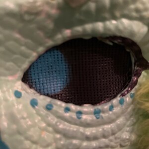 LED Costume / Fursuit Eyes power Options Custom | Etsy