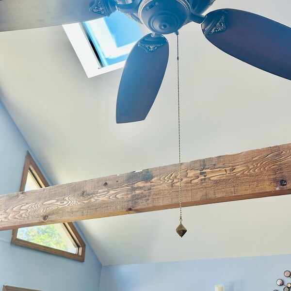 Ammonite Fan Pulls, Pair of Fan Pulls, Ceiling Fan Pulls, Silver Chain Pulls, Fossil Pull Set - Etsy