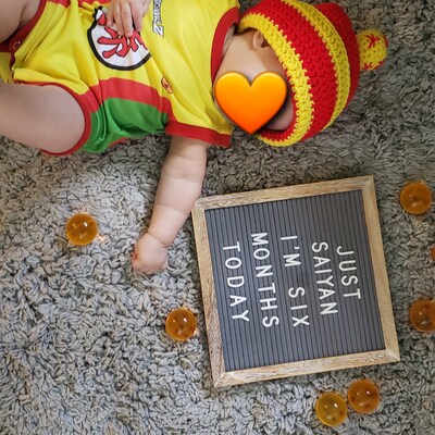 Son Gohan Inspired DBZ Adult Crochet Hat - Etsy