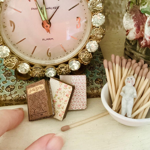 Miniature Jane Eyre Book Vintage Look Reproduction in 1:12 Scale - Etsy