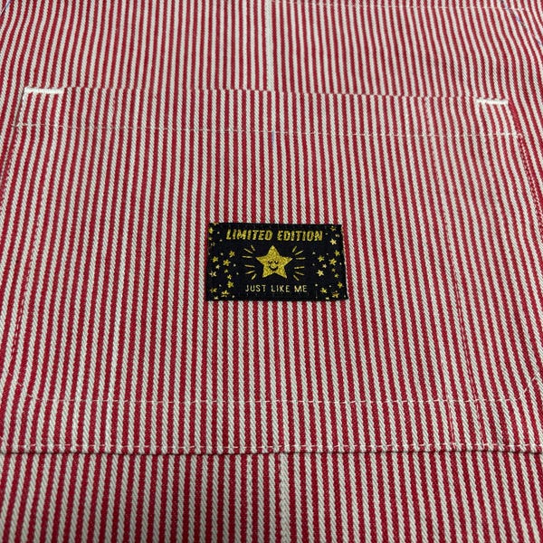 Sewing Labels for Handmade Pack of 6 Pink Floral Woven Labels better ...