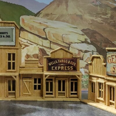 Miniature General Store Shop Signs for Country Store or Antique Shop ...