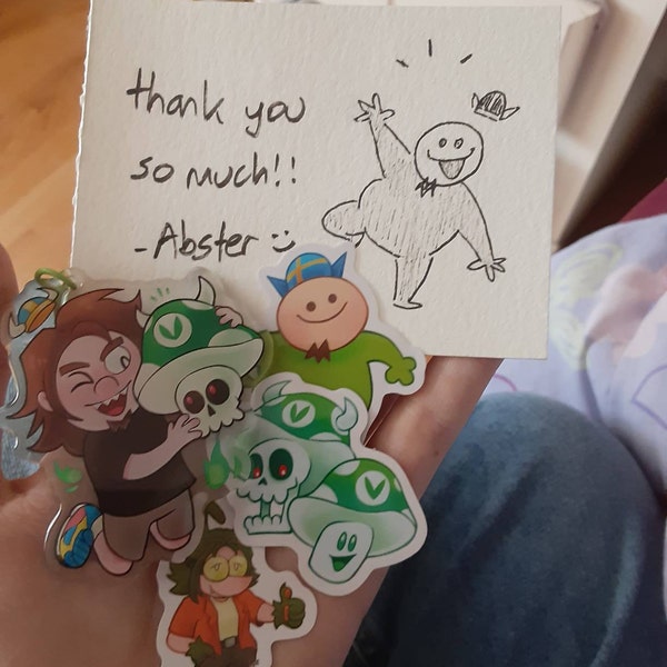 Jerma 5x7 Inch Sticker Sheet - Etsy