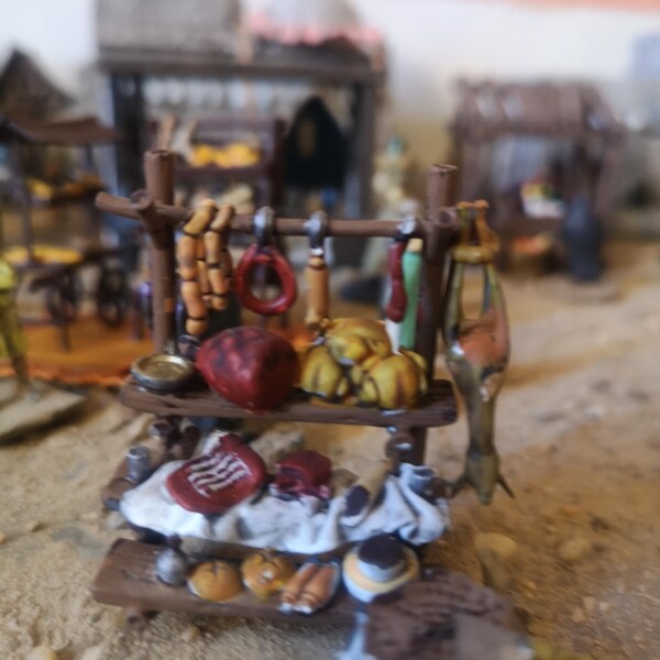 Traps RPG Miniature Furniture 3D Printed 28mm Scatter Terrain Tabletop ...