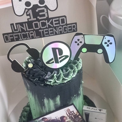 PERSONALISED Wedding Cake Toppers GAME OVER PS4 Bundle - Etsy