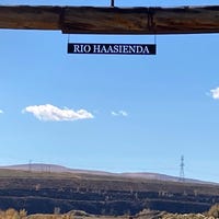 Personalized Hanging Driveway Sign - Ranch Gate Sign - Custom Entry Way ...