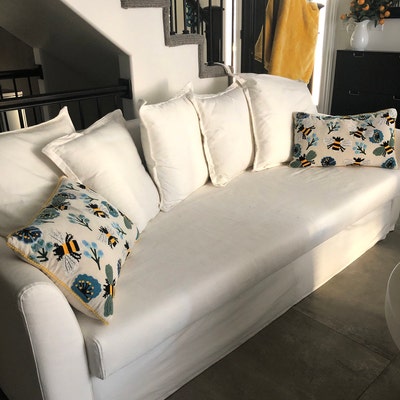 Custom Made Cover Fits IKEA Pello Armchair - Etsy