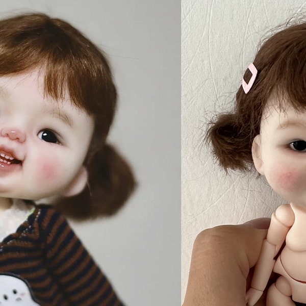 OB11 Doll Ob11 Doll Custom Doll Custom Doll Handmade Doll Obitsu11 - Etsy