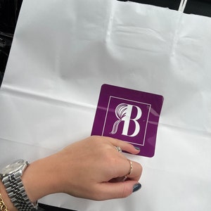 Custom Square Labels and Stickers on a Roll Add Your Own - Etsy