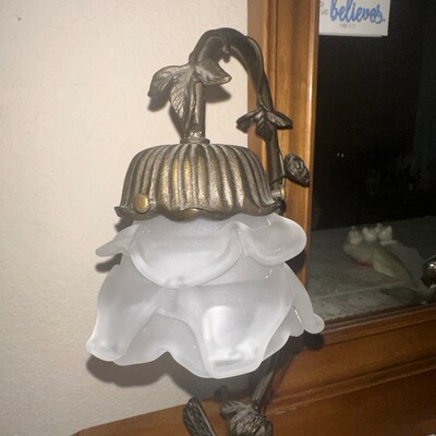 Custom Lamp FINIALS Made to Order Vintage MURANO Teardrop Lamp Finial ...