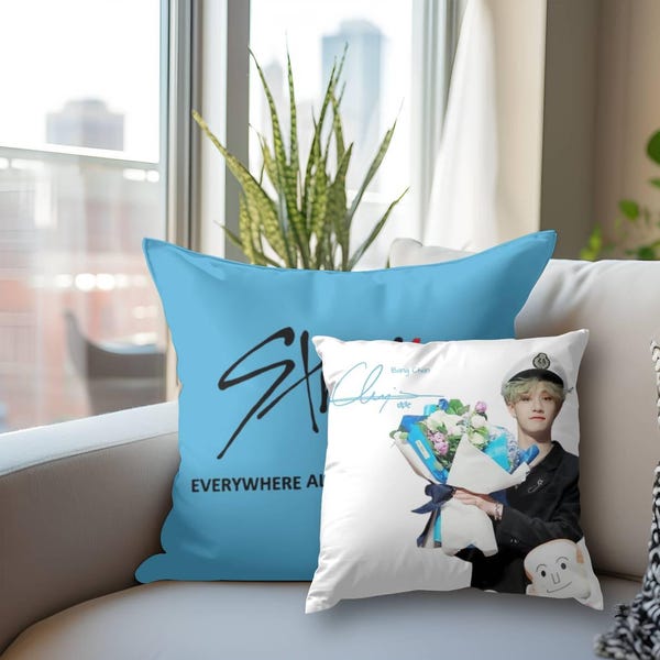 Pillow Mockup Canva Template - Editable Throw Pillow Designs for Home ...