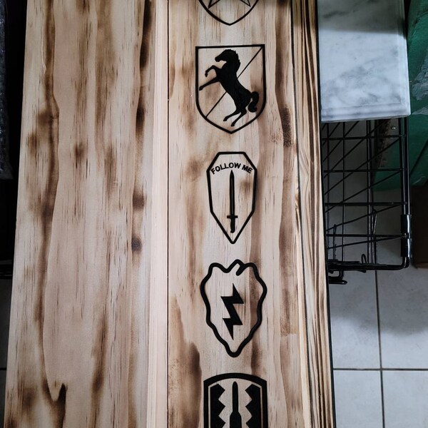 US Army Infantry School Patch Vector Files, Dxf Eps Svg Ai Crv - Etsy