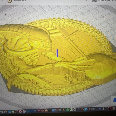 Alien Eggs, 3D STL Model for Cnc Users, CNC Router Engraver, V-carve ...