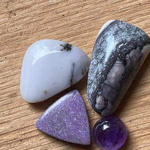 Lapidary Slab Lot. Rock Slabs. Mixed Slab Lot 18. Rock Hound. Bargain ...