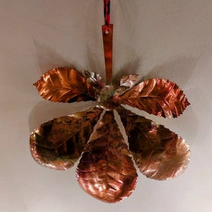 Copper Mistletoe Single - Etsy UK