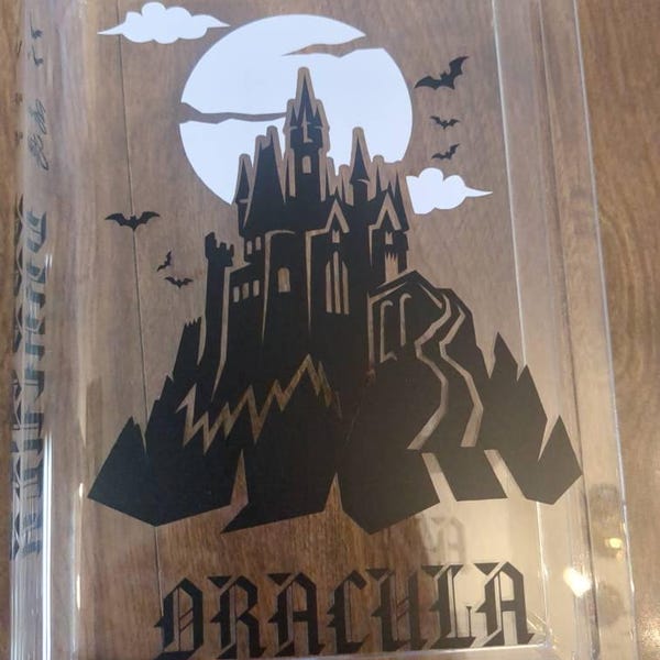 Acrylic Book Vase - ACOTAR A Court of Thorns and Roses - Etsy