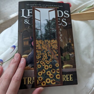 Cottage Cat Snowy Window Sticker - Etsy