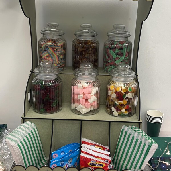 A89 SWEET Stand Candy Stand Sweet Candy Display Unit Ferris Wheel Candy ...