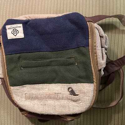Hemp Fanny Pack Waist Hip Bag Handmade in Nepal by Freakmandu - Etsy