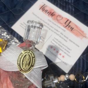 Christening Guest Favors, Personalized Mini Wooden Rosary Favor Baptism ...