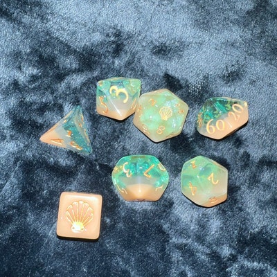 HALF Pound of DND Dice, Assorted Loose Dice, Dice by Weight, Dnd Dice ...