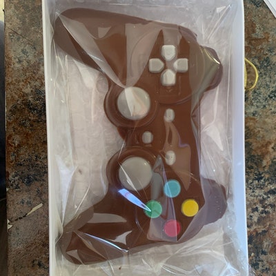Chocolate Video Game Controller, , Chocolate Game Controller, Gamer ...