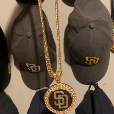 Pickleball Royalty Spinning Swag Chain Necklace Custom Gold - Etsy