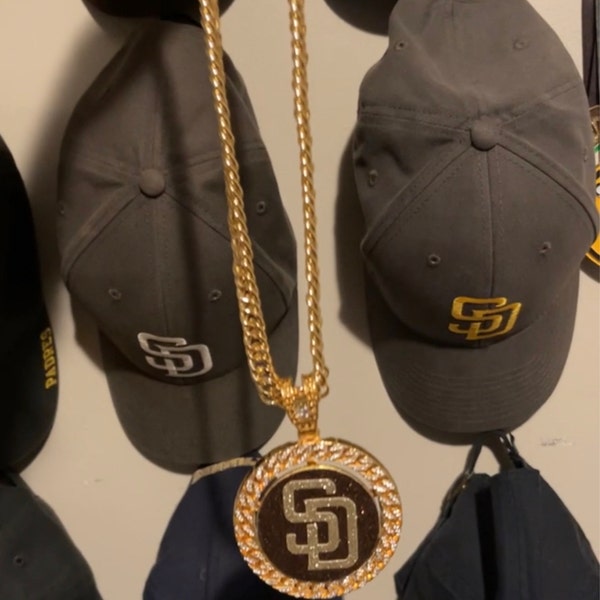 Pickleball Royalty Spinning Swag Chain Necklace - Custom Gold or Silver ...