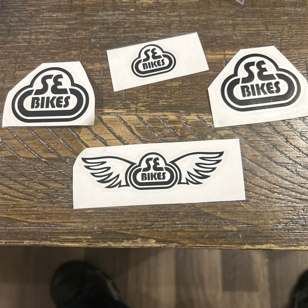 SE Racing LIL Ripper Decal Kit With Landing Gear Fork, BMX You Pick Any ...