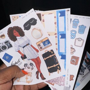 Hippity Hoppity Planner Sticker Kit Diverse Options Offered Easter ...