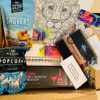 Printed Canvas Painting Kit: Create Stunning Artwork - Etsy