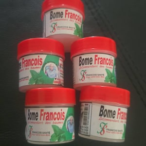 Bome Francois | Menthol | Cough & Cold Relief Rub | Tatistores - Etsy