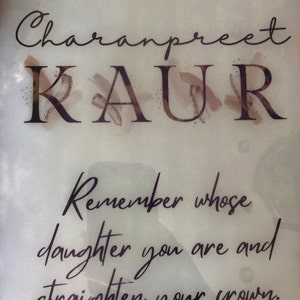 Contemporary Mool Mantar Print Mul Mantar Sikh Print Plain - Etsy